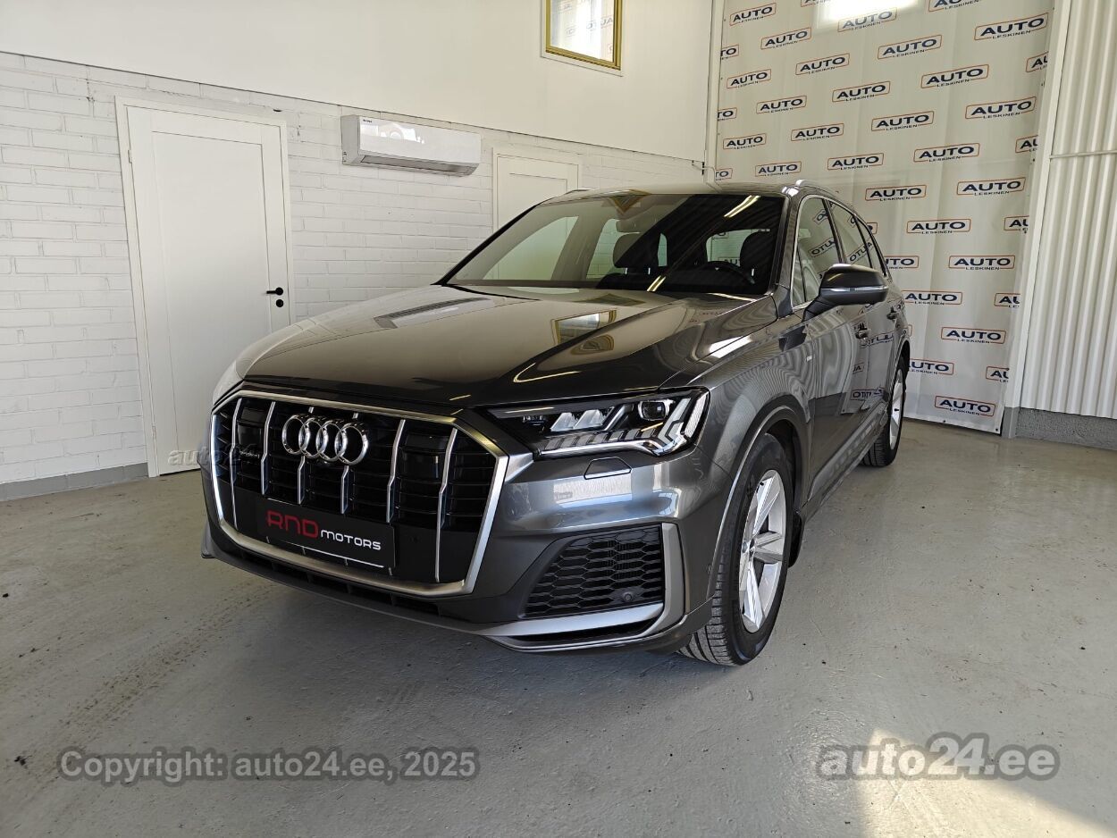 Audi Q7 45TDI S line Quattro 3.0 170kW - auto24.ee