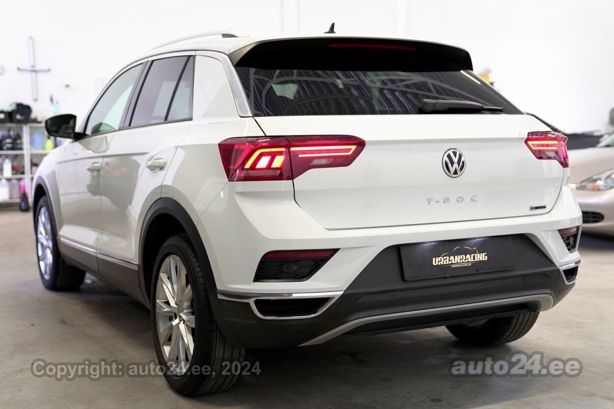 Volkswagen T-Roc 4Motion 2.0 TSI 140кВ - auto24.ee