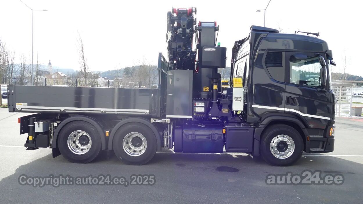 Scania G 500 B6x4NB PALFINGER PK 580 TEC 368kW - auto24.ee