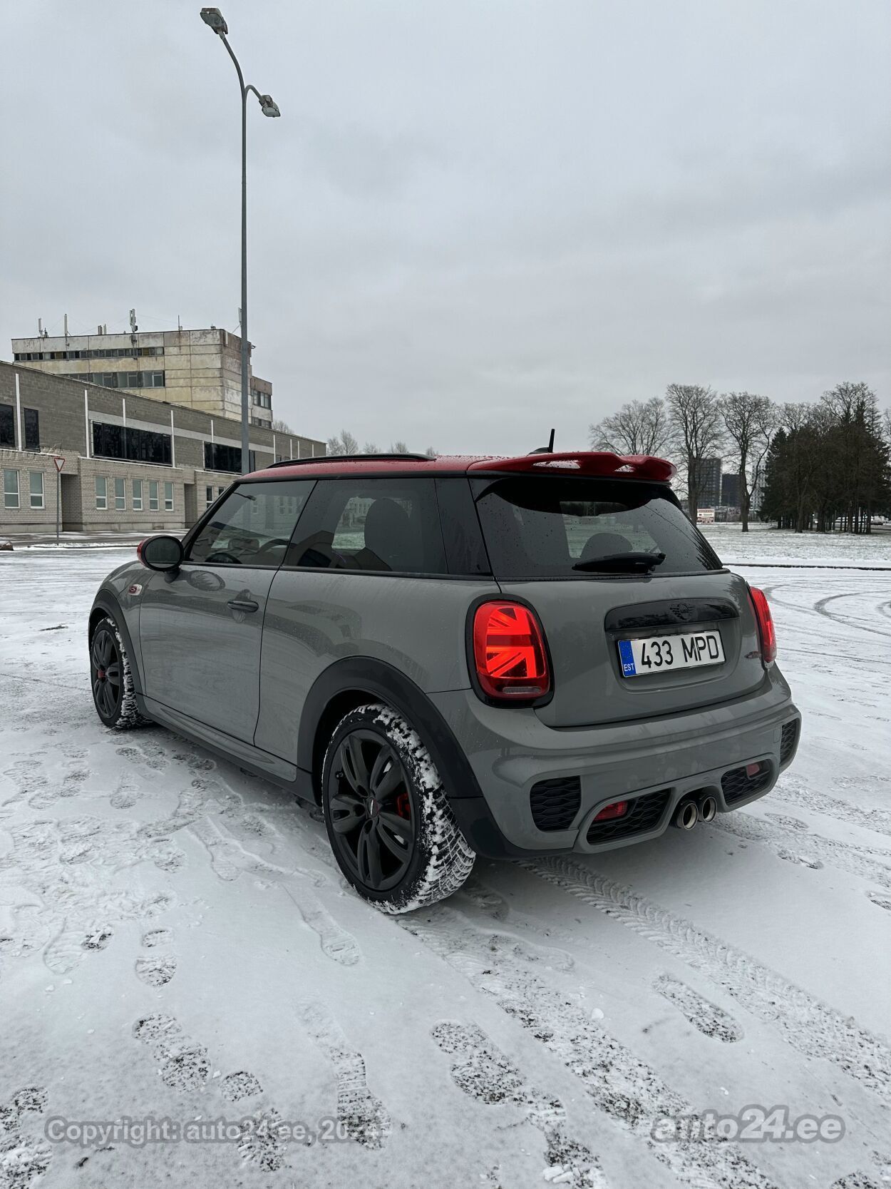 MINI John Cooper Works JCW PRO EXHAUST H/K ACC 2.0 170kW - auto24.ee