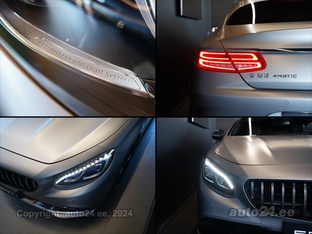 Amg S63 4matic Coupe