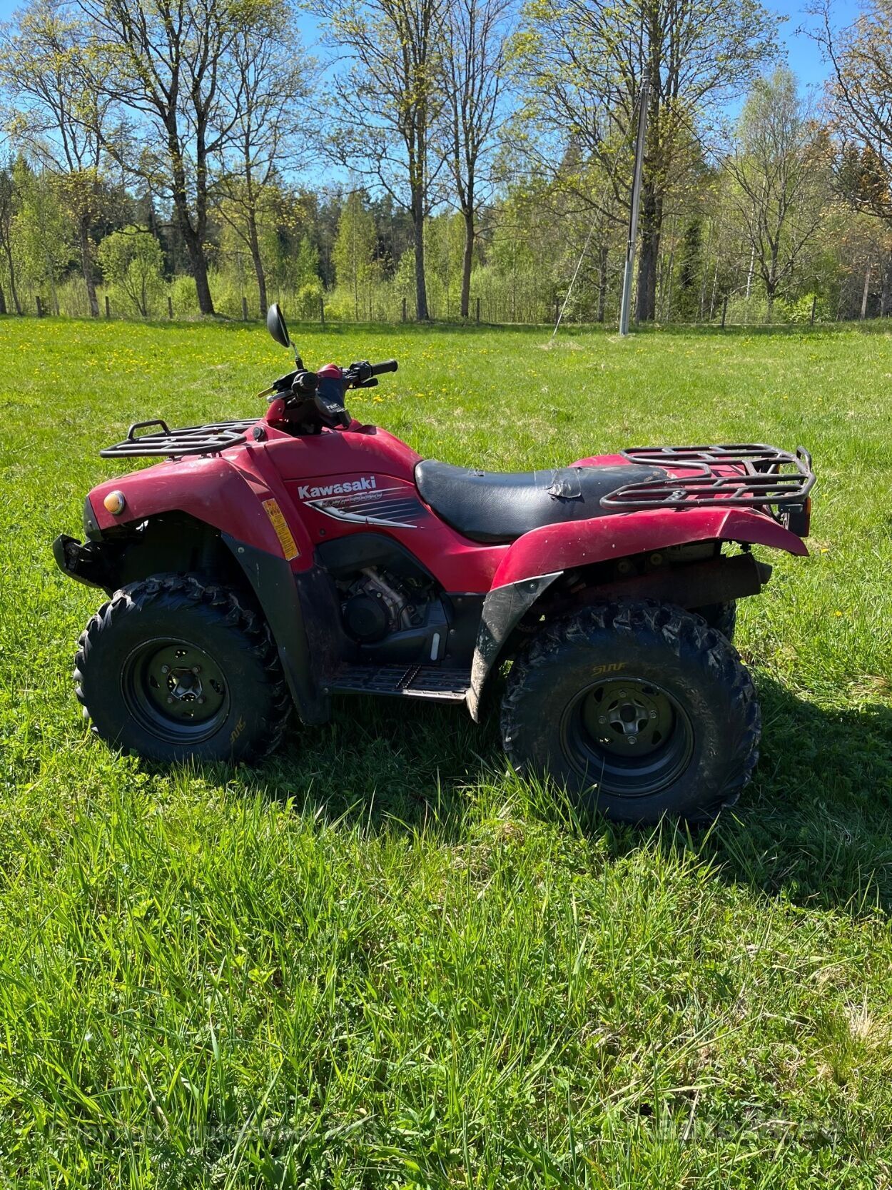 Kawasaki KVF 650 31kW - auto24.ee