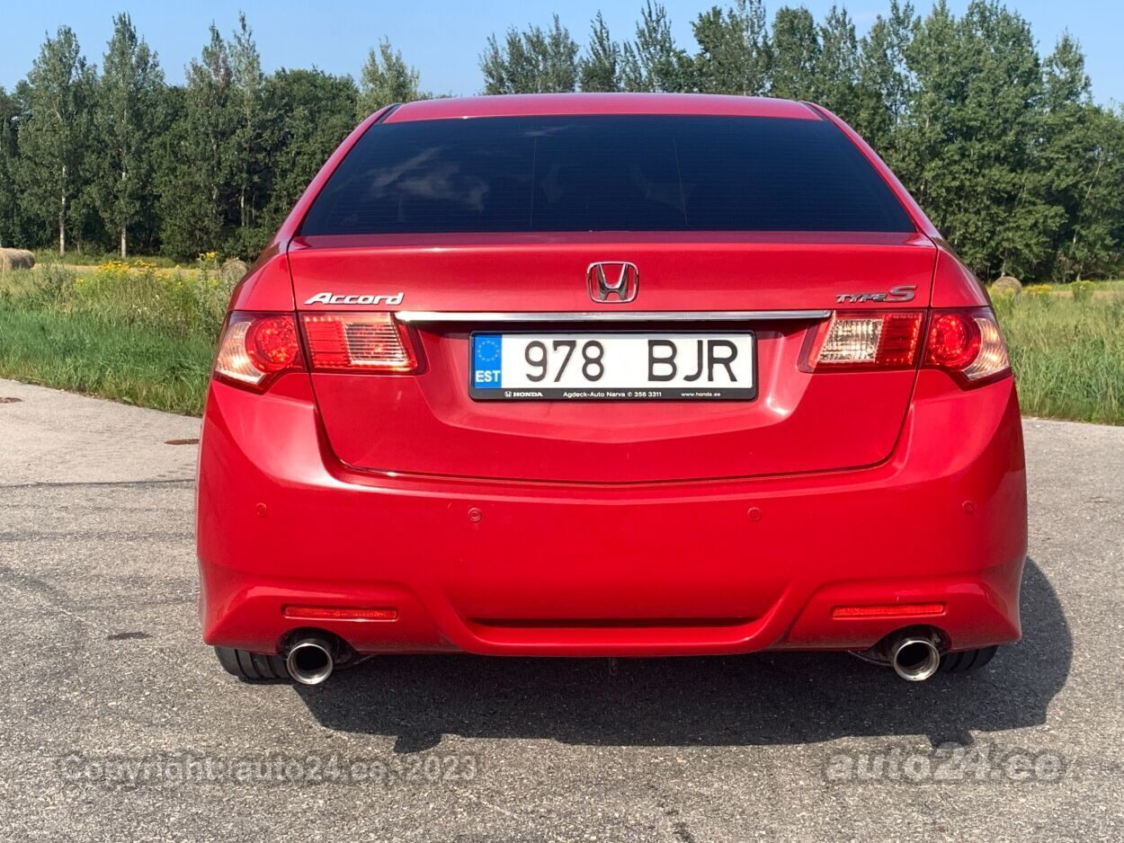 Honda Accord Type S 2.4 148kW - auto24.ee