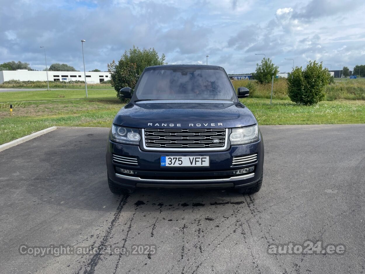 Land Rover Range Rover Autobiography LWB Executive 5.0 V8 375kW - auto24.ee