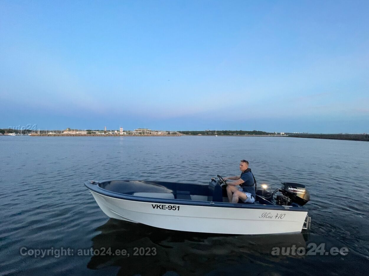 Miia 410 Mercury 15hp 4T 2022 - auto24.lv