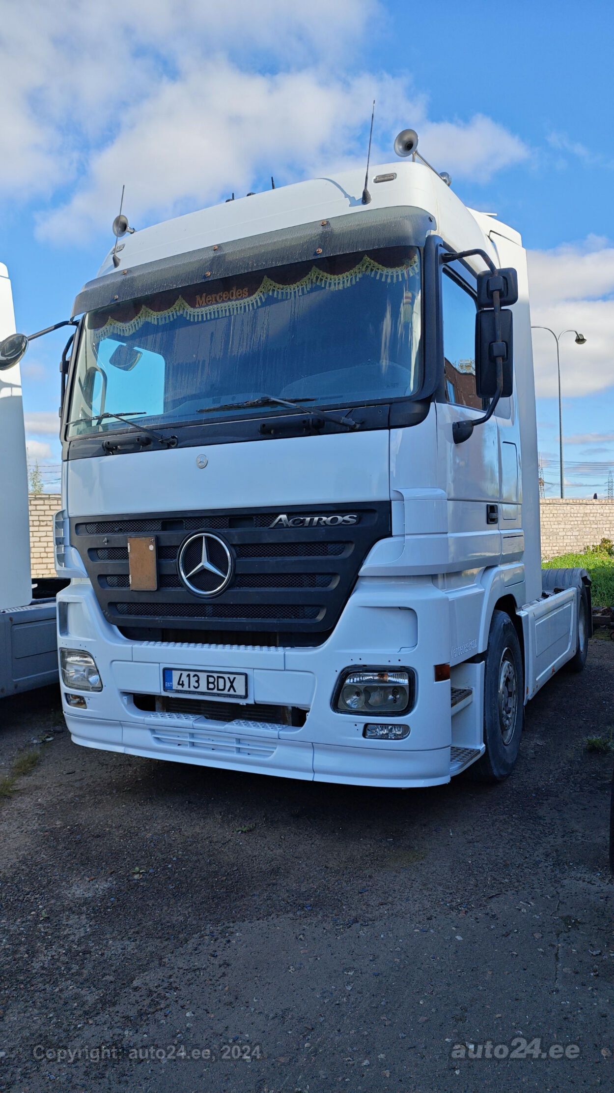 Mercedes-Benz Actros 320kW - auto24.lv