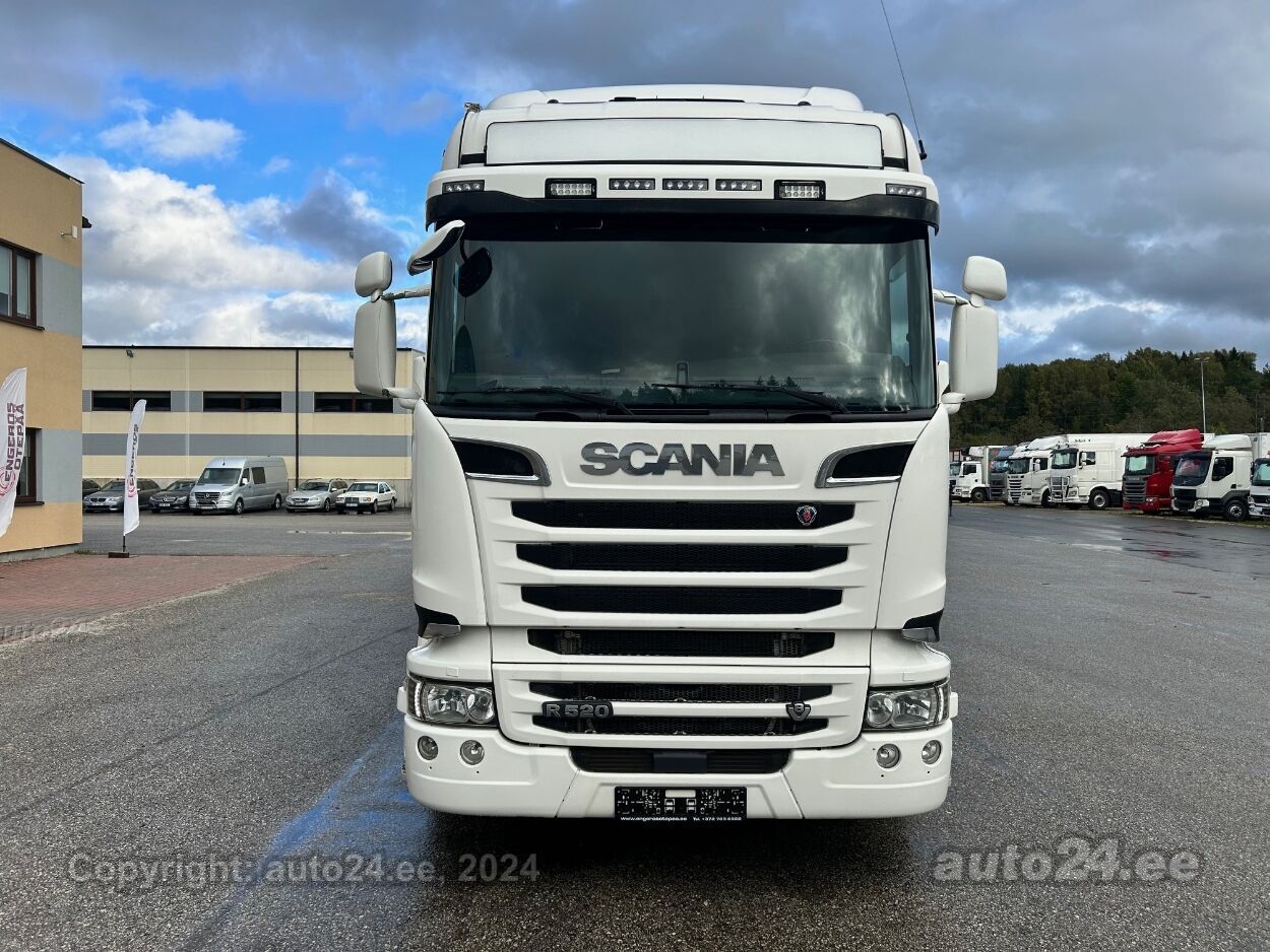 Scania R520 6X2 + RETARDER + CARRIER + LIFT EURO 6 382kW - auto24.lv