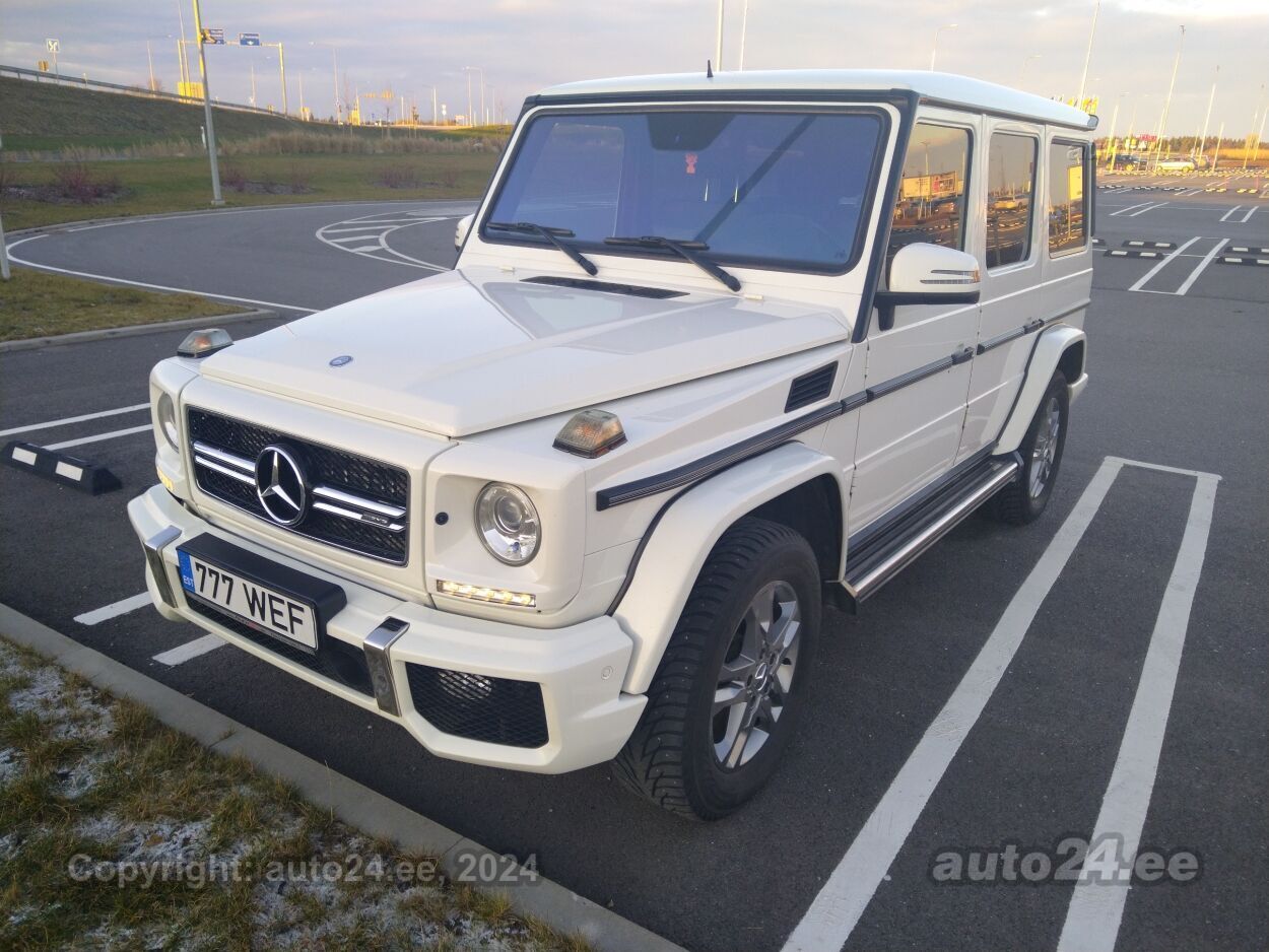 Mercedes-Benz G 350 3.0 155kW - auto24.ee