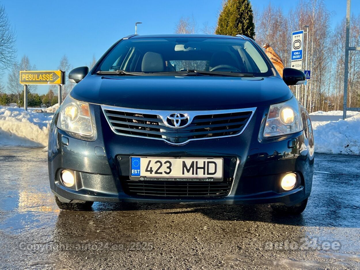 Toyota Avensis 2.0 112kW - auto24.ee