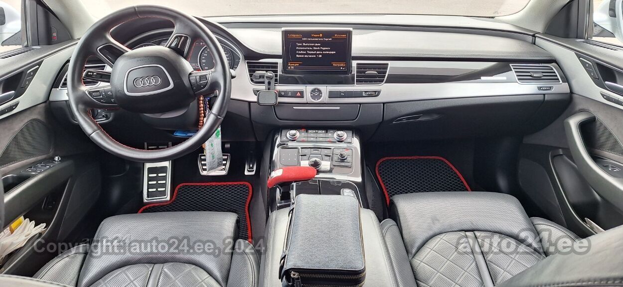 Audi A8 Matrix Led 3.0 TDI 184kW - auto24.lv