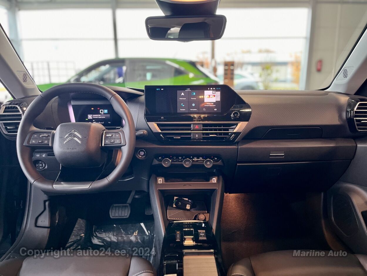Citroen C4 PureTech136 MHEV e-DCT SHINE Pack 1.2 R3 100kW - auto24.lv