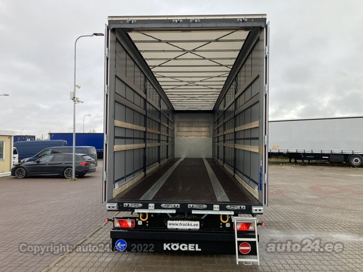 Kögel SN 24 MEGA - auto24.ee