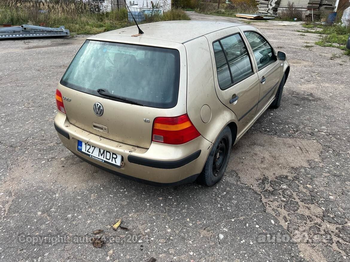 Volkswagen Golf 1.6 77kW - auto24.ee