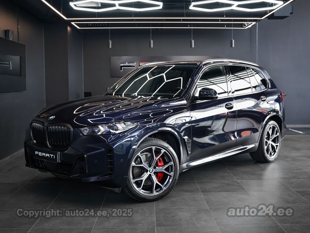BMW X5 xDrive40d M-Pakett 3.0 259kW - auto24.ee