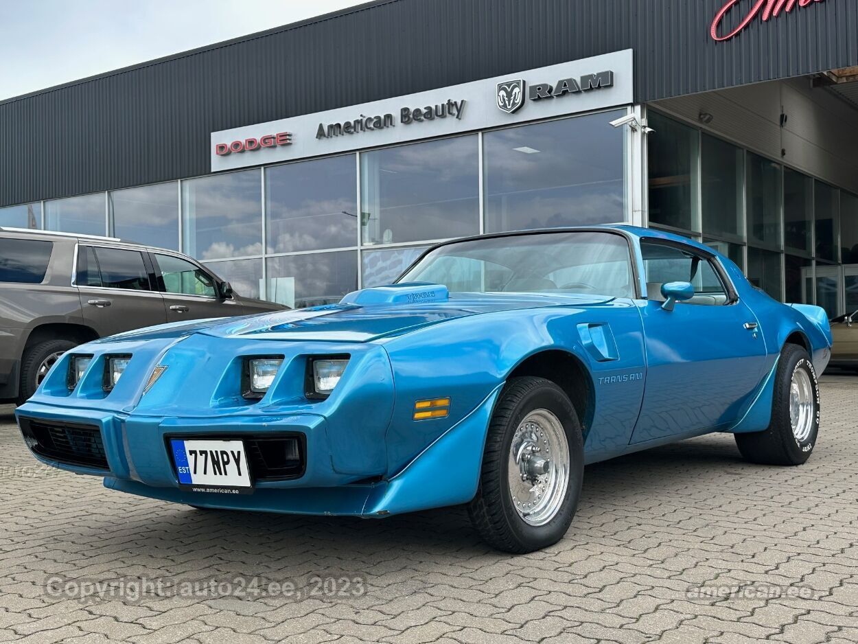 Pontiac Firebird Trans Am BIG BLOCK 7.5 V8 - auto24.ee