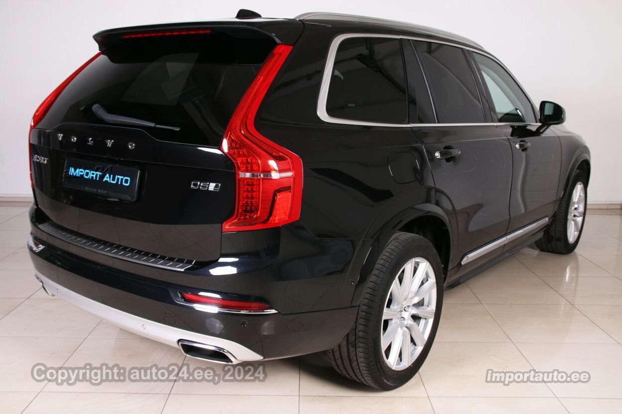Volvo XC90 AWD INSCRIPTION LUXURY XENIUM INTELI SAFE PRO 2.0 D5 173kW ...