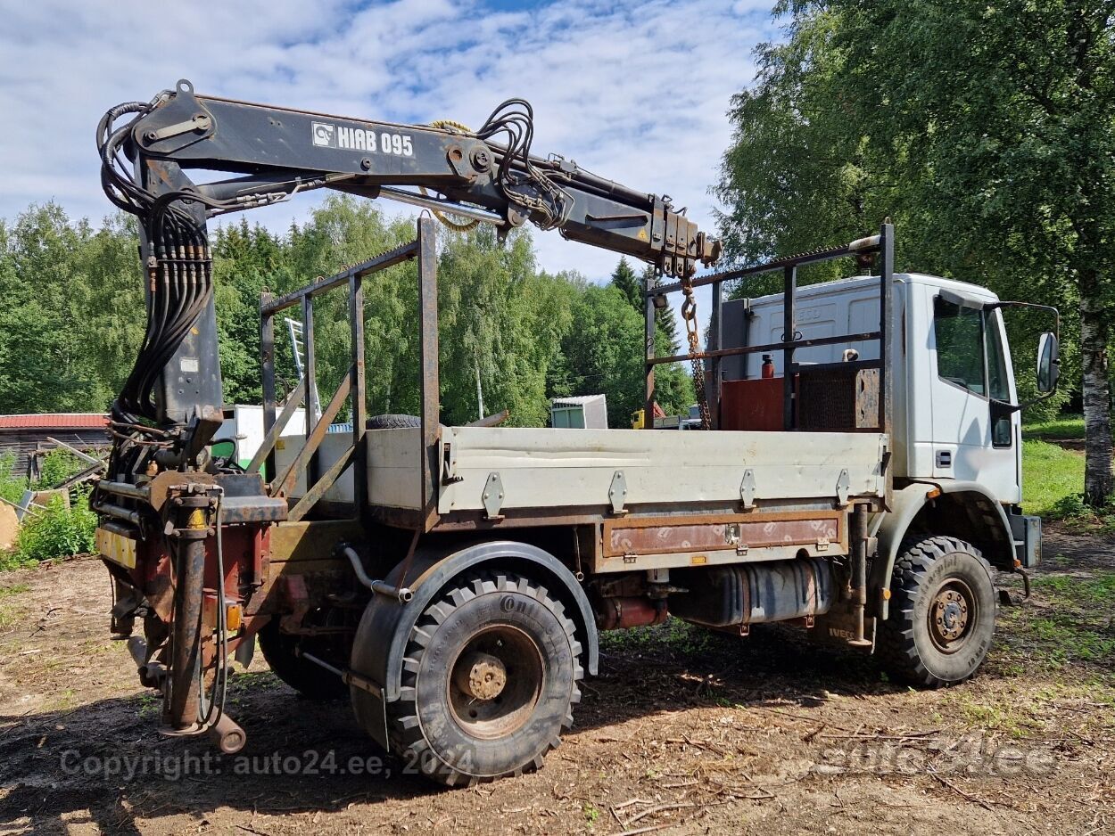 Iveco Eurocargo 100E18W 4x4 RA25 6.0 132kW - auto24.ee