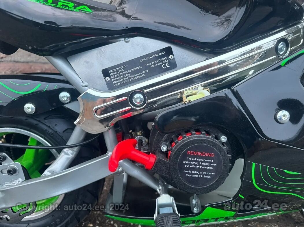 mototehnika.ee - Ultra Motorcross 50cc 2kW