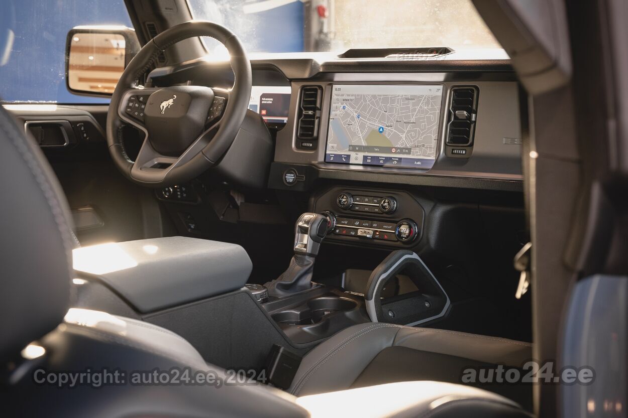 Ford Bronco U725 Outer Banks EcoBoost 2.7 231kW - auto24.ee