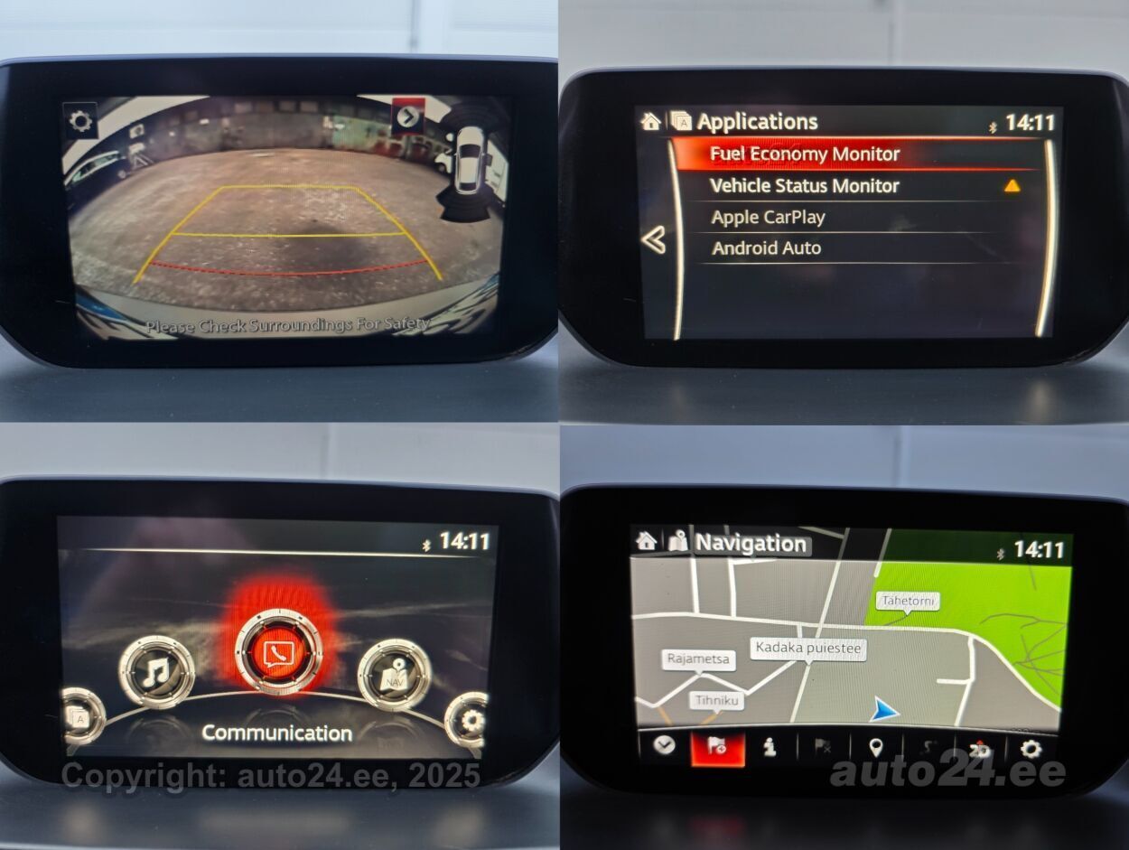 Mazda 6 SkyActiv AWD FuIl Options 2.2 129kW - auto24.ee