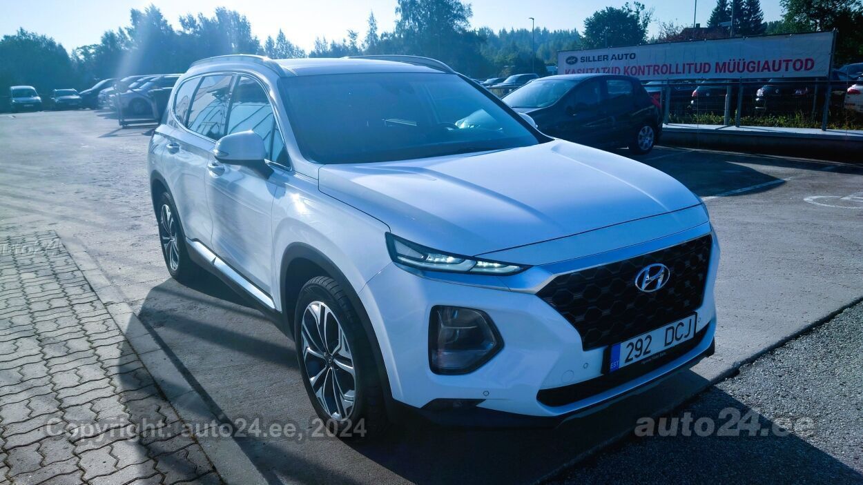 Hyundai Santa Fe 4WD 8AT Premium 7 2.2 CRDI 147kW - auto24.ee