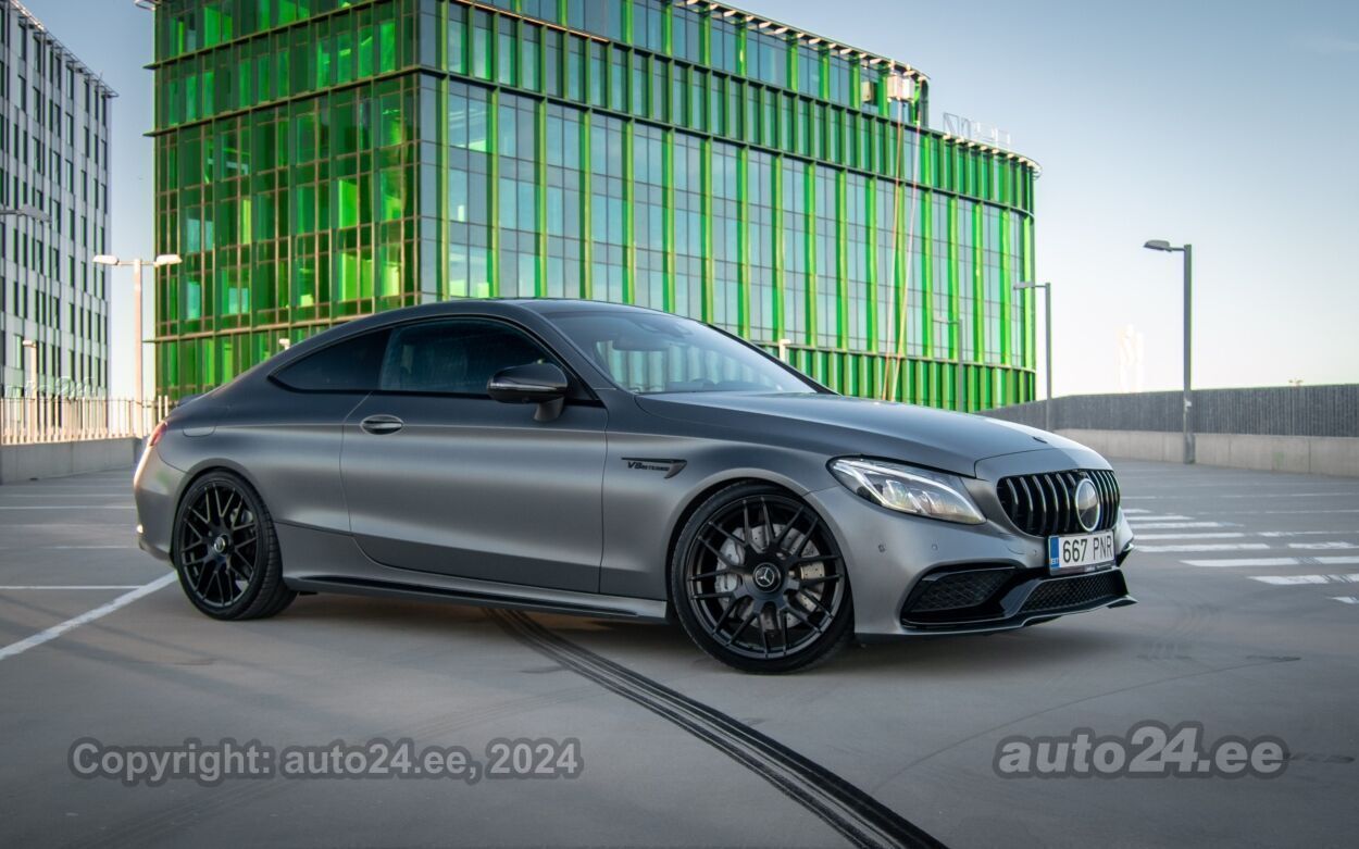 Mercedes-Benz C 43 AMG 3.0 V6 Biturbo 270kW - auto24.ee