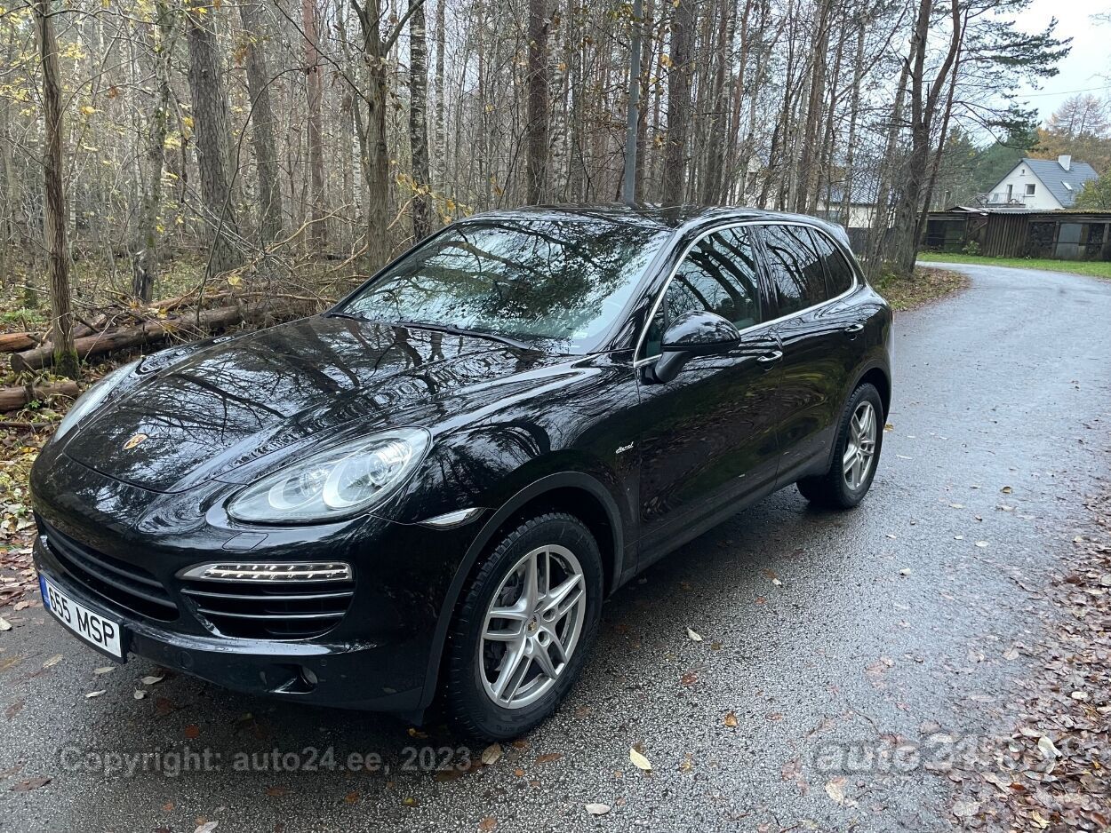 Porsche Cayenne 3.0 180kW - auto24.lv