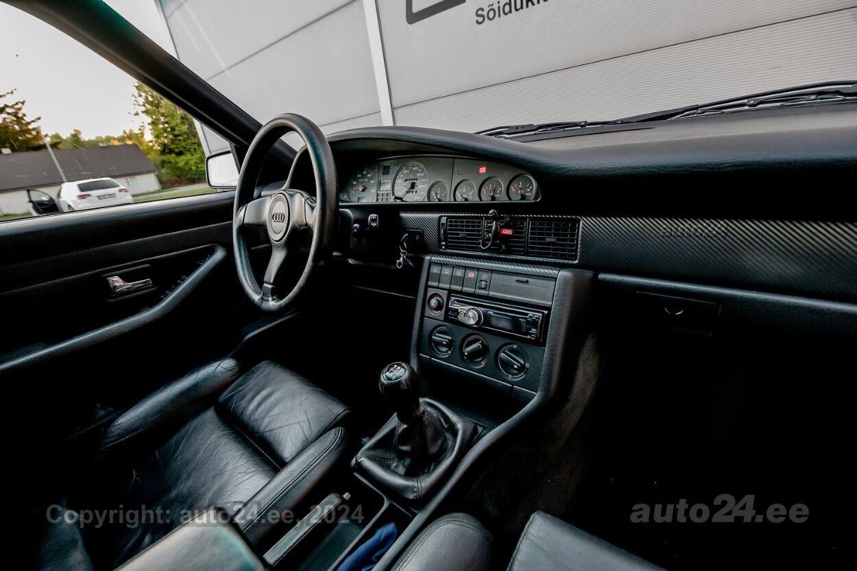 Audi 200 Turbo Quattro 2.2 R5 20v 162kW - auto24.lv