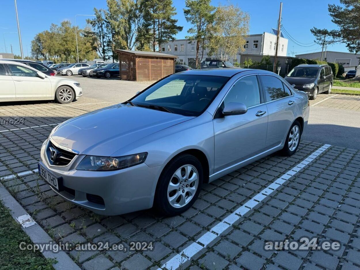 Honda Accord Comfort 2.0 114kW - auto24.ee