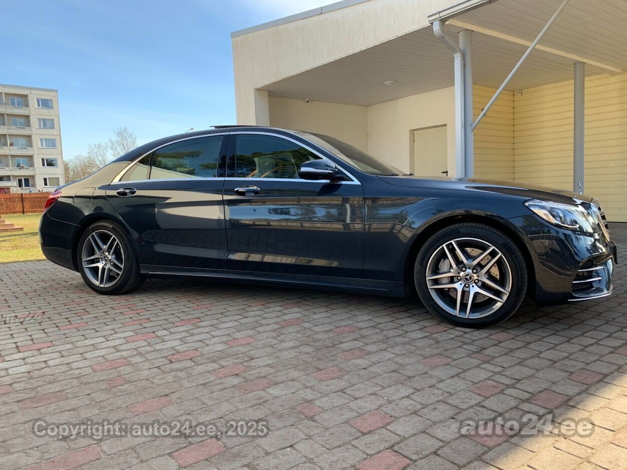Mercedes-Benz S 350 Long AMG Sport Package 2.9 R6 210кВ - auto24.ee