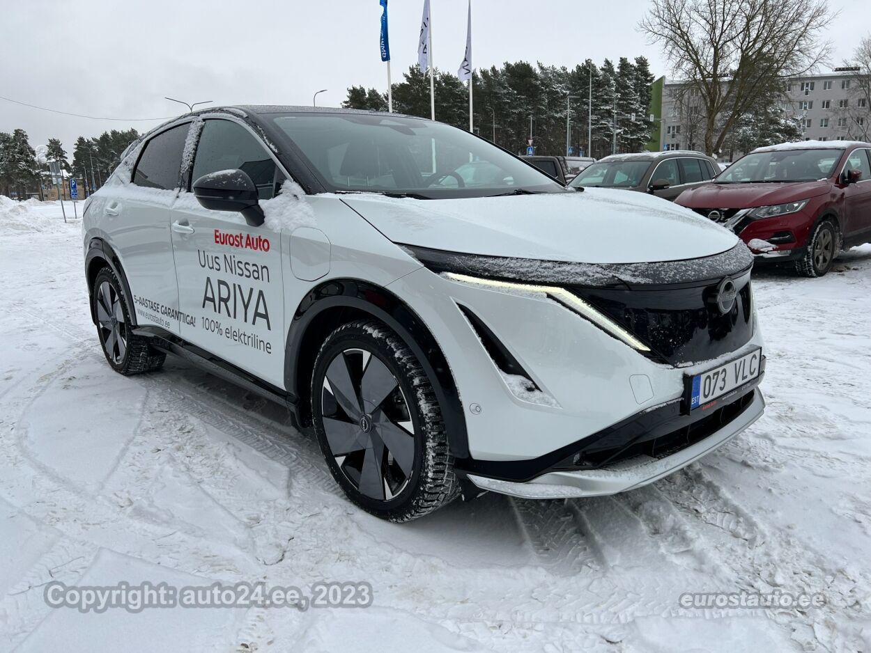 Nissan Ariya Evolve 2WD 87kWh 45kW - auto24.ee