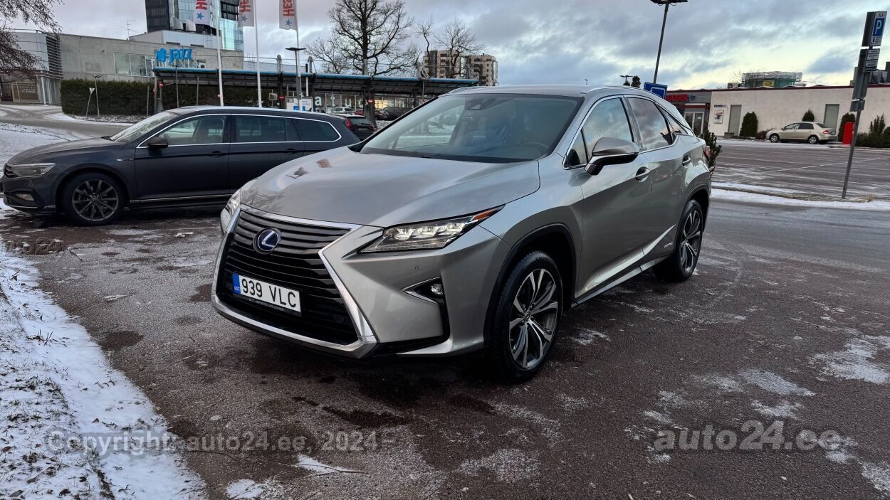 Lexus RX 450h 3.5 193kW - auto24.ee