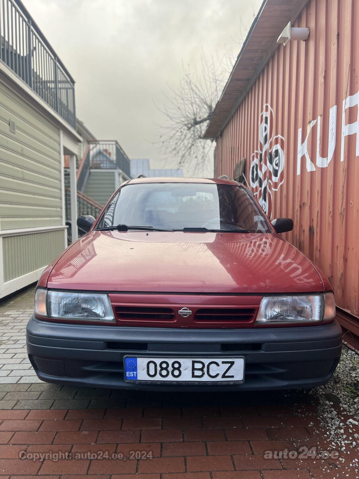 Nissan Sunny Y10 2.0 DIISEL 55kW - auto24.ee