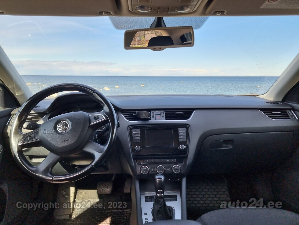 Skoda Octavia E5 1.8 132кВ - auto24.ee