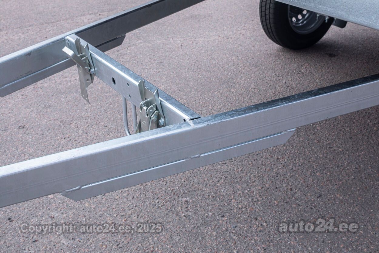 Tiki Treiler Keevis PRO327 3.27x1.5 Plastkaanega - auto24.ee