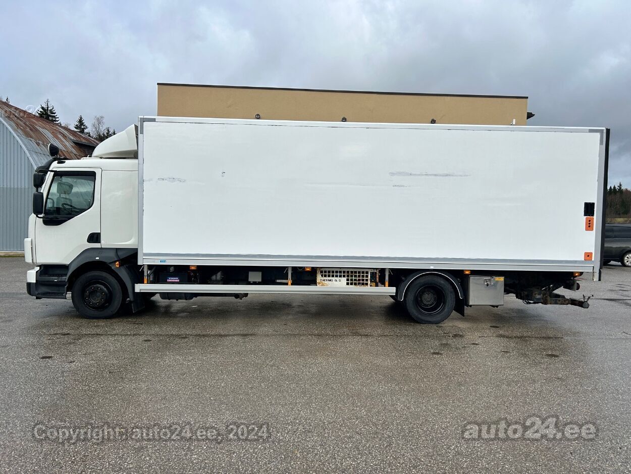 rasketehnika.ee - Volvo FL 240 4X2 EURO 5 + BOX + FRIGO THERMOKING EURO 5 179kW