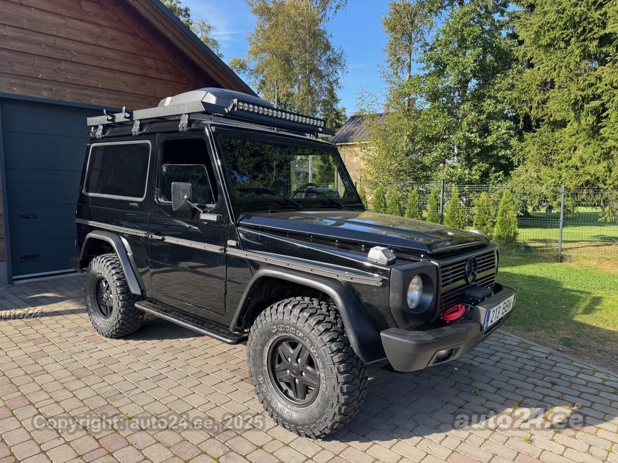 Mercedes-Benz 230 GE 2.3 92kW - auto24.lv