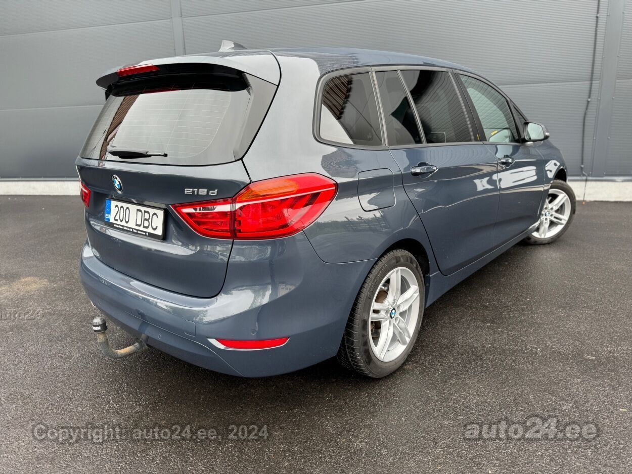 BMW 218 d Gran Tourer Advantage 110kW - auto24.lv