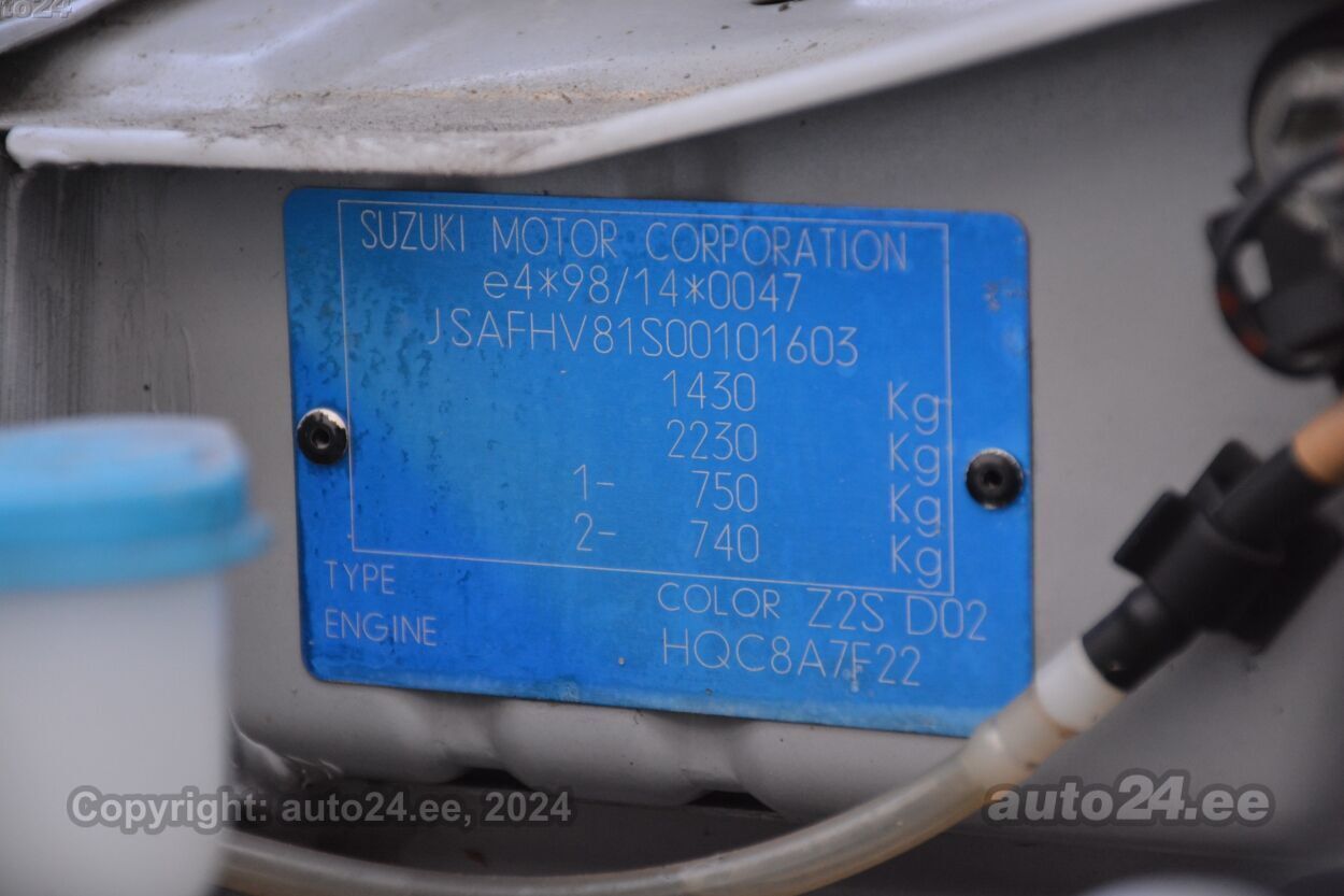 Suzuki Ignis Sport JDM WideBody 1.5 VVT 16-Valve 80kW - auto24.ee