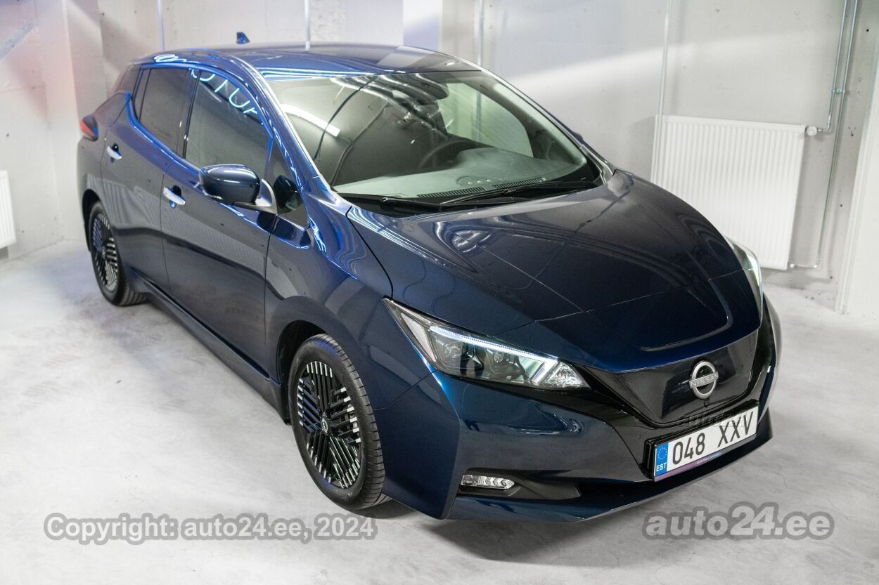 Nissan leaf 40 kwh store