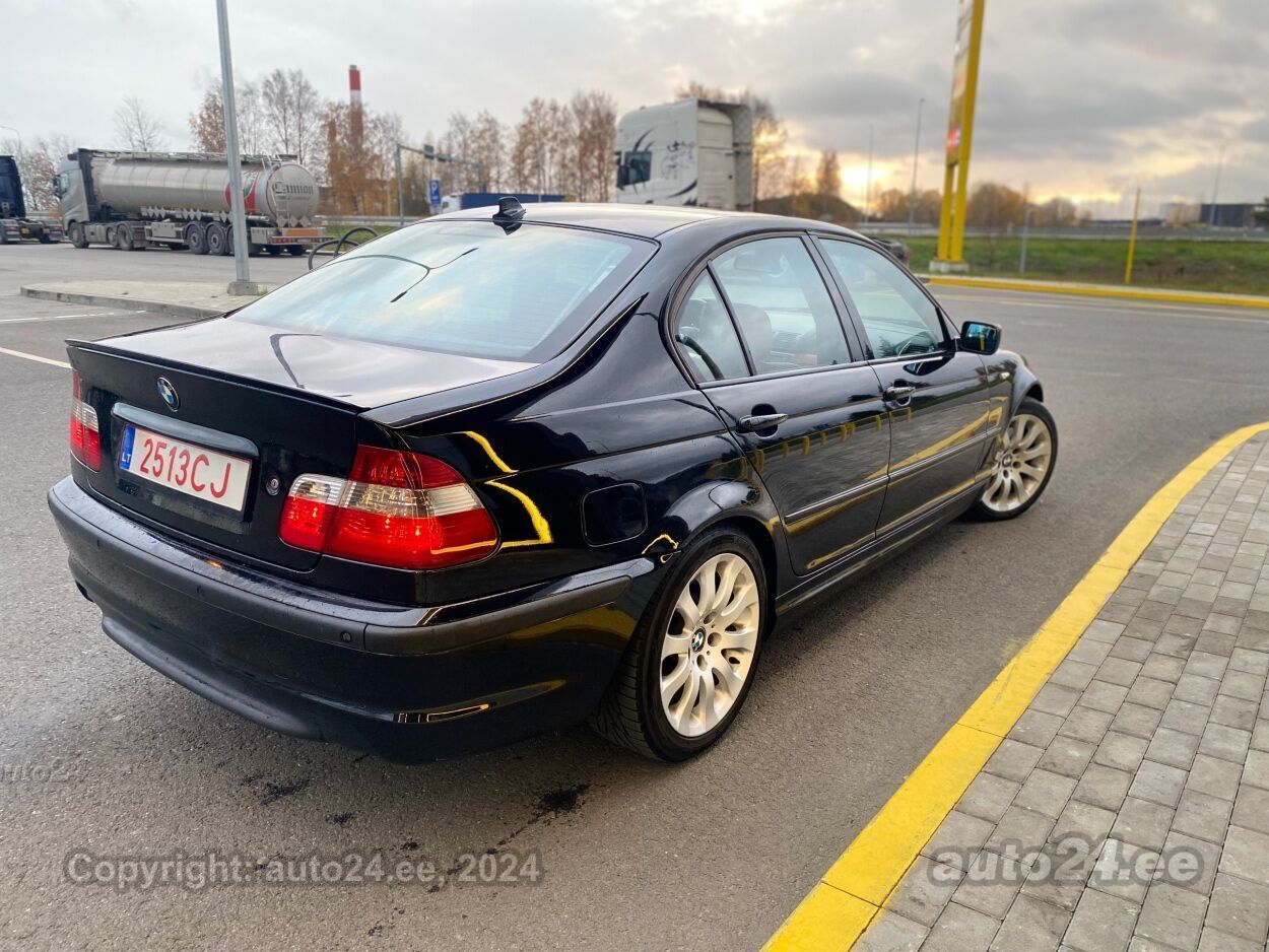 BMW 330 INDIVIDUAL 3.0 135kW - auto24.ee