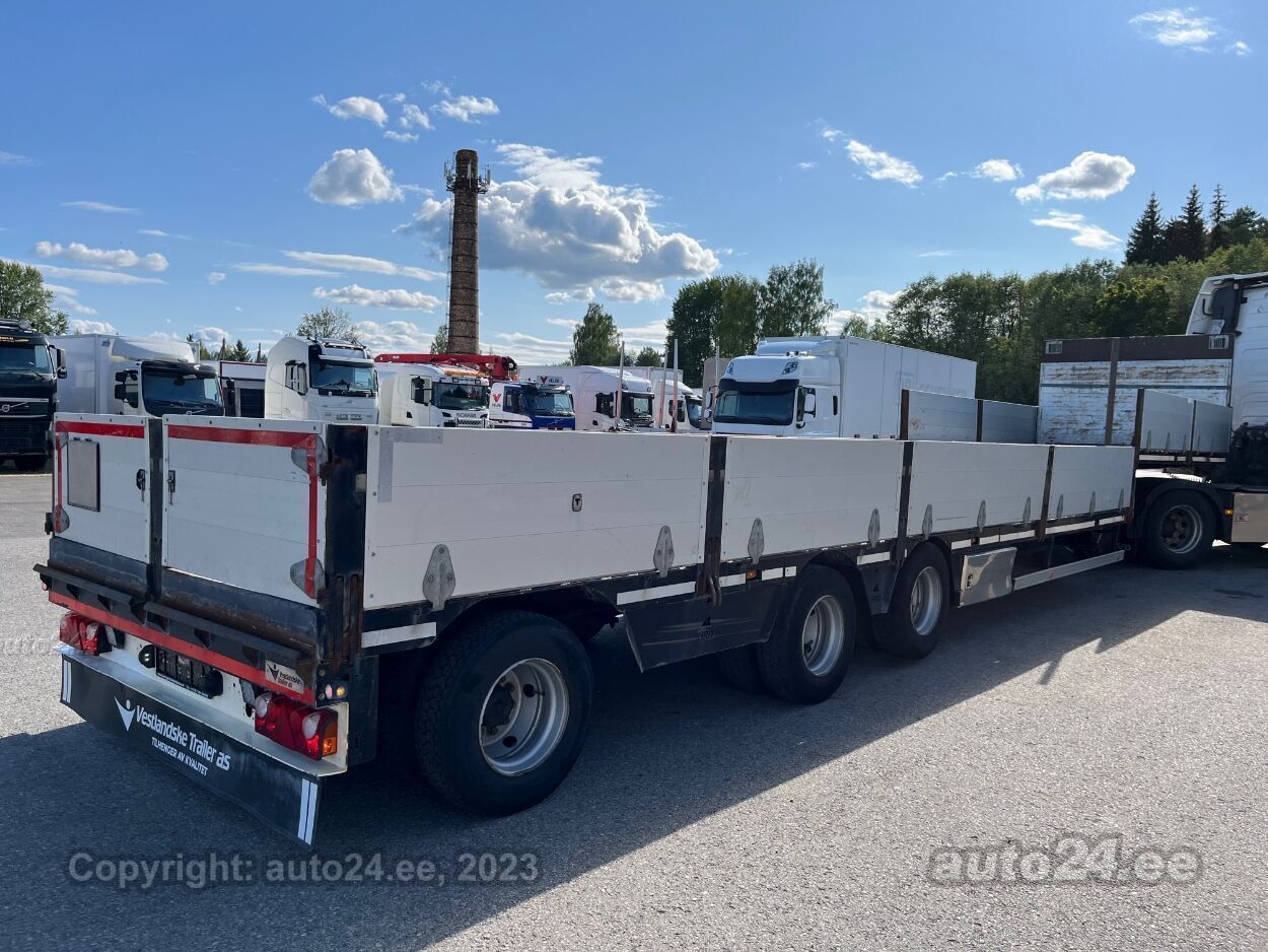 Schmitz HRD JUMBO + STEERING AXLE + ADR - auto24.ee