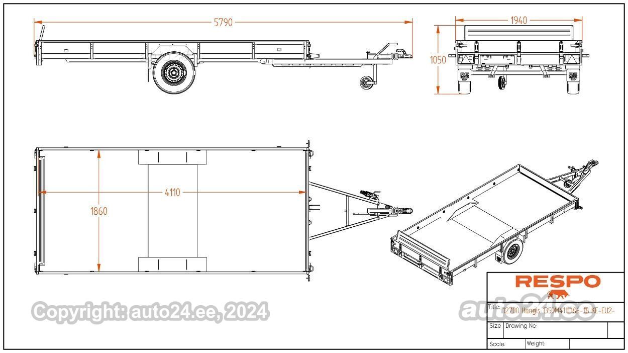 Respo 1350M411L186 - auto24.ee
