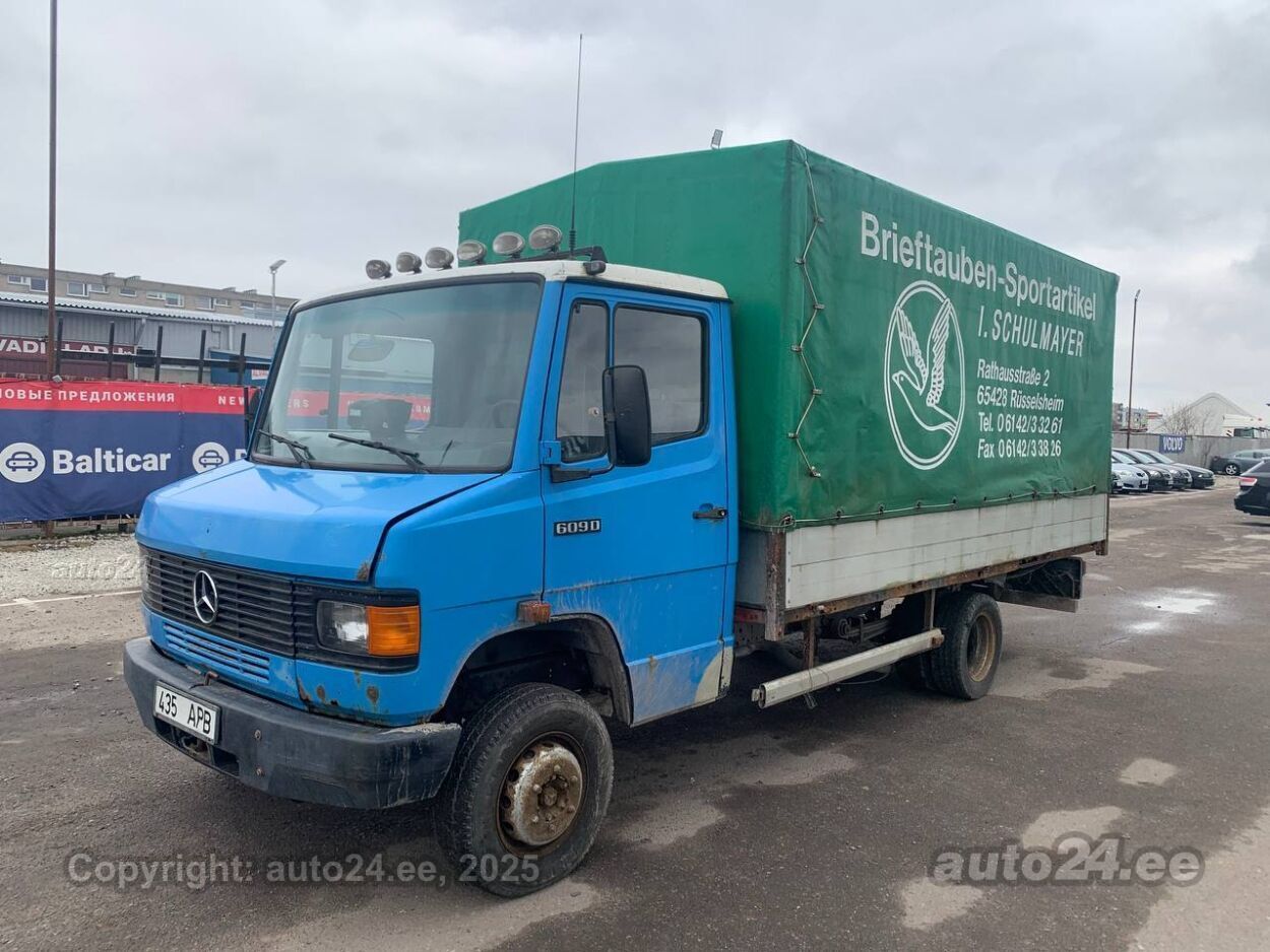 Mercedes-Benz Vario 609D 4.0 D 63kW - auto24.ee