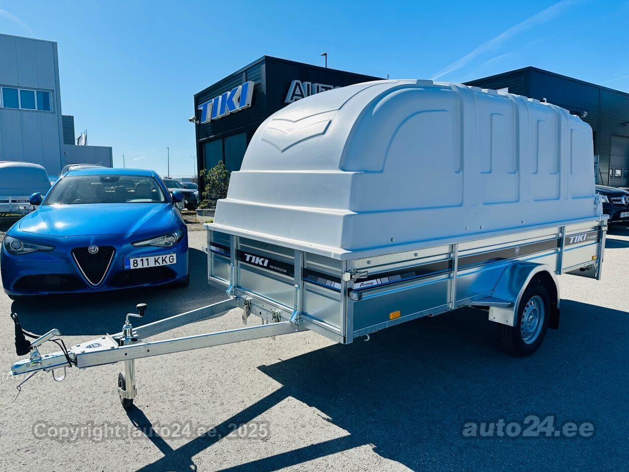 rasketehnika.ee - Tiki Treiler Keevis 350-LH 3.5x1.5 Plastkaanega ...