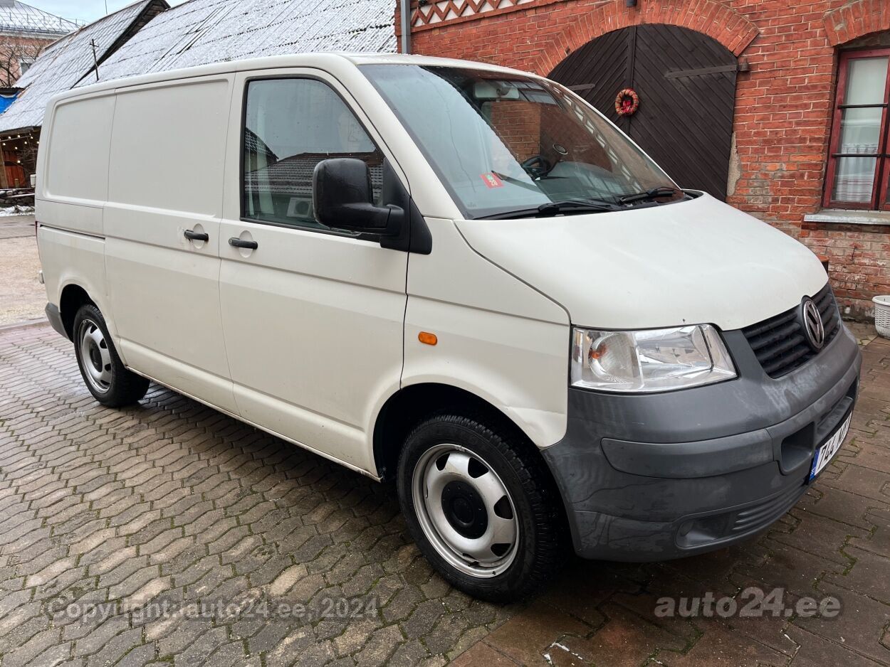 Volkswagen Transporter 1.9 77kW - auto24.ee