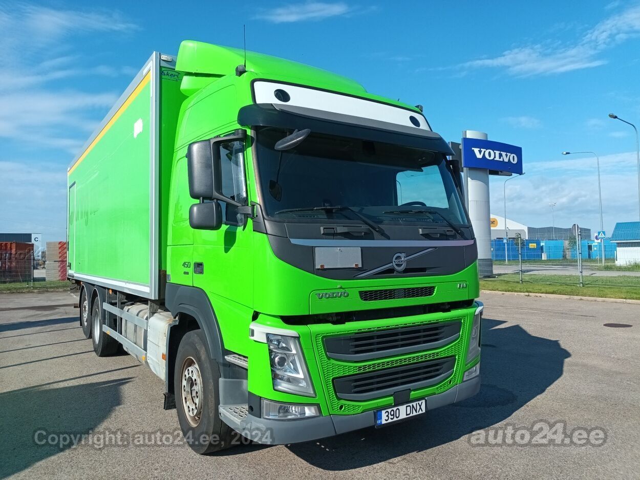 Volvo FM 6X2 EURO VI 338kW - auto24.lv