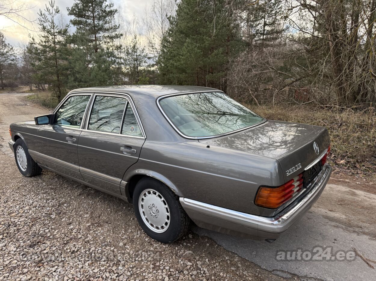 Mercedes-Benz S 260 SE 2.6 122kW - auto24.ee