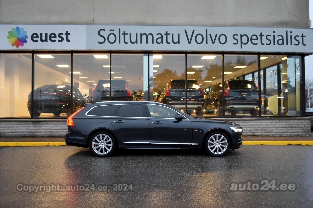Volvo V90 AWD T8 B&W LUXURY+ INSCRIPTION XENIUM INTELLI 2.0 T8 Twin ...
