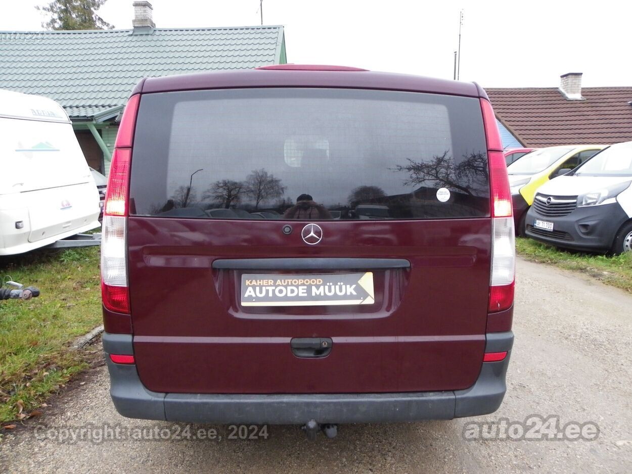 Mercedes-Benz Vito 111LONG 2.1 TDI 85kW - auto24.ee